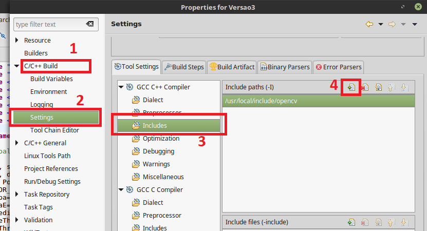 Installing Opencv On Linux And Using It With Eclipse • Jean Vitor
